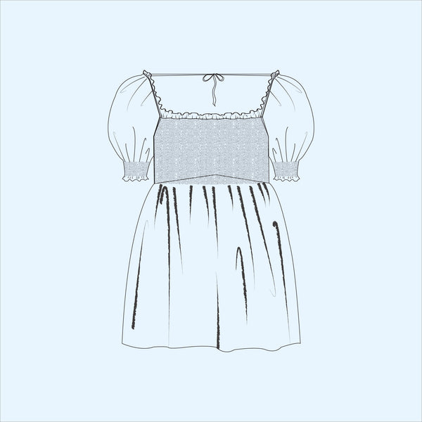 Short Nap Dress – Hill House Home
