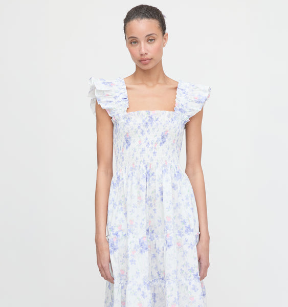 The Peppa Pig Ellie Nap Dress - Lilac Floral – Hill House Home