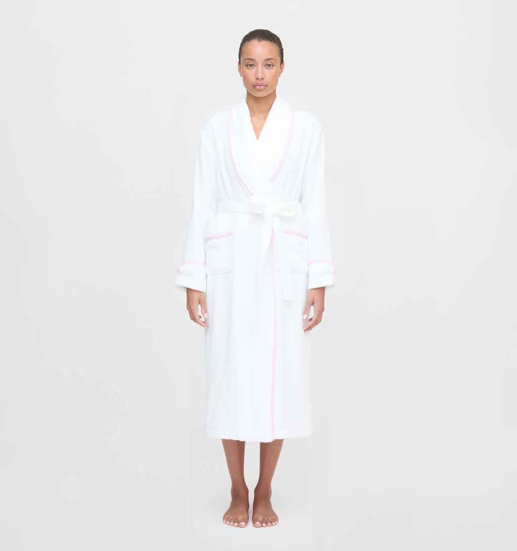 The Hotel Robe - Light Pink – Hill House Home