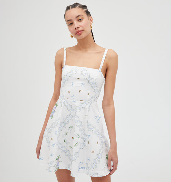 The Margot Mini Dress – Hill House Home