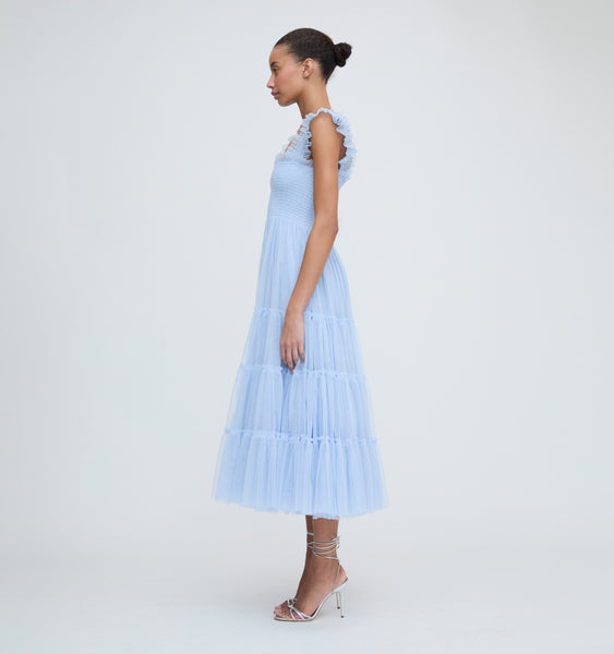 The Tulle Ellie Nap Dress - Powder Blue Tulle – Hill House Home