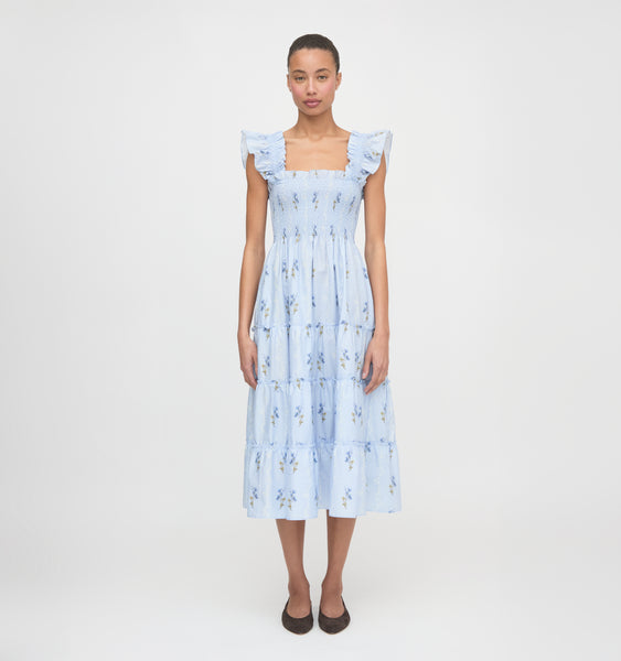 The Ellie Nap Dress - Bluebell Waltz – Hill House Home