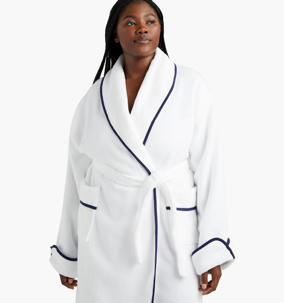 The Hotel Robe - Navy – Hill House Home